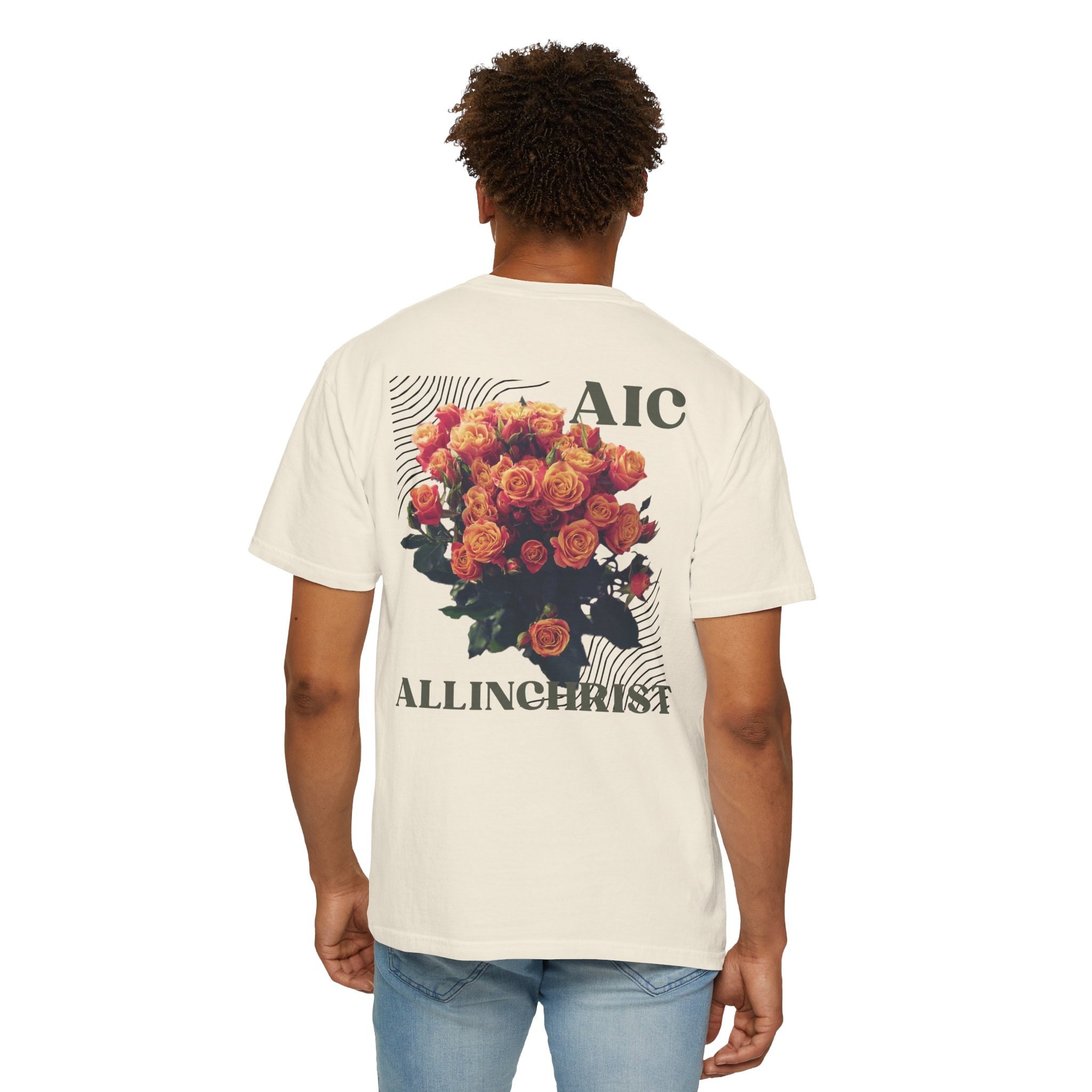 AIC Orange Logo Tshirt - Etsy