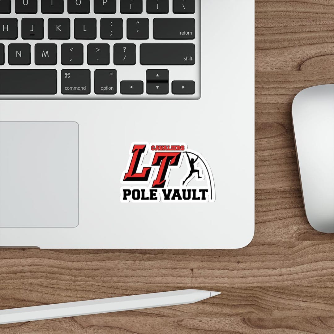 LT Pole Vault Dye-cut Sticker (indoor or Outdoor Use) - Etsy