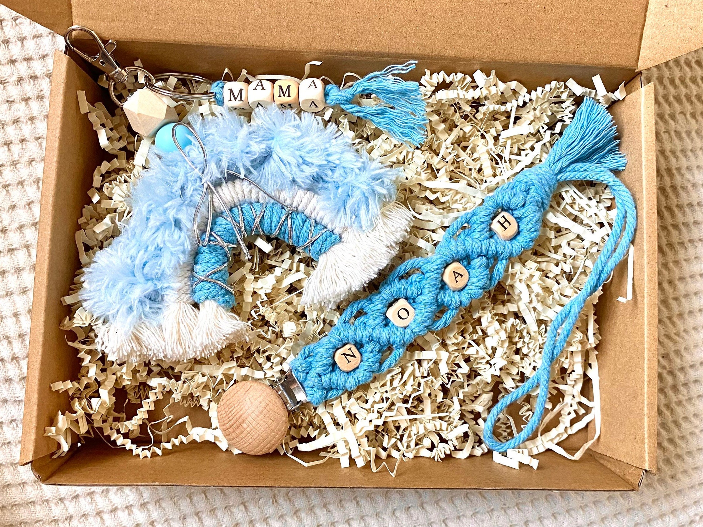 Personalized Newborn Baby Gift Pregnancy Gift Boho Gift Box - Etsy