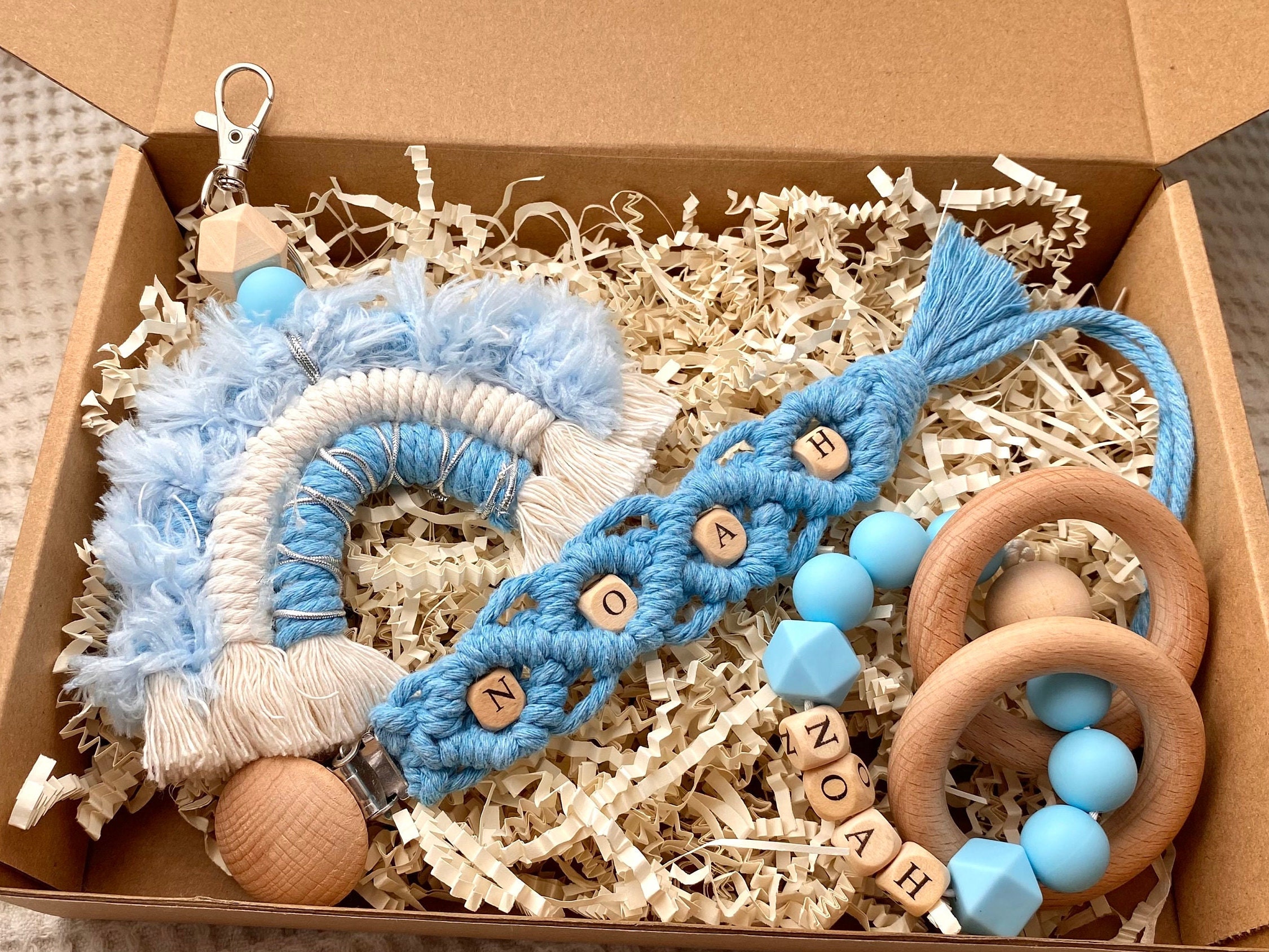 Personalized Newborn Baby Gift Pregnancy Gift Boho Gift Box - Etsy