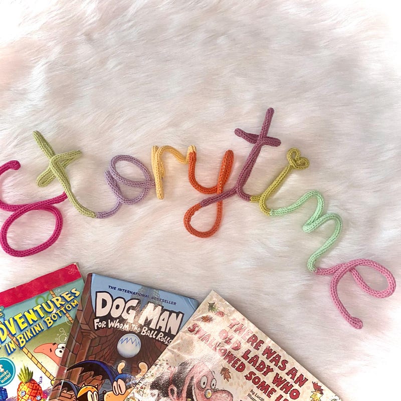 Storytime - Etsy
