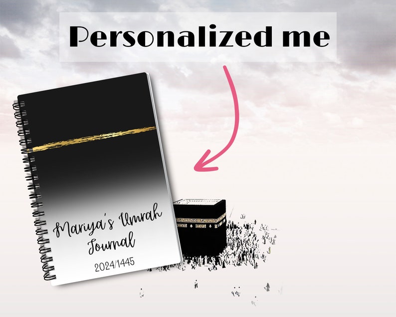 Personalised Hajj & Umrah Journal, Hajj Gift, Hajj Journal, Hajj ...