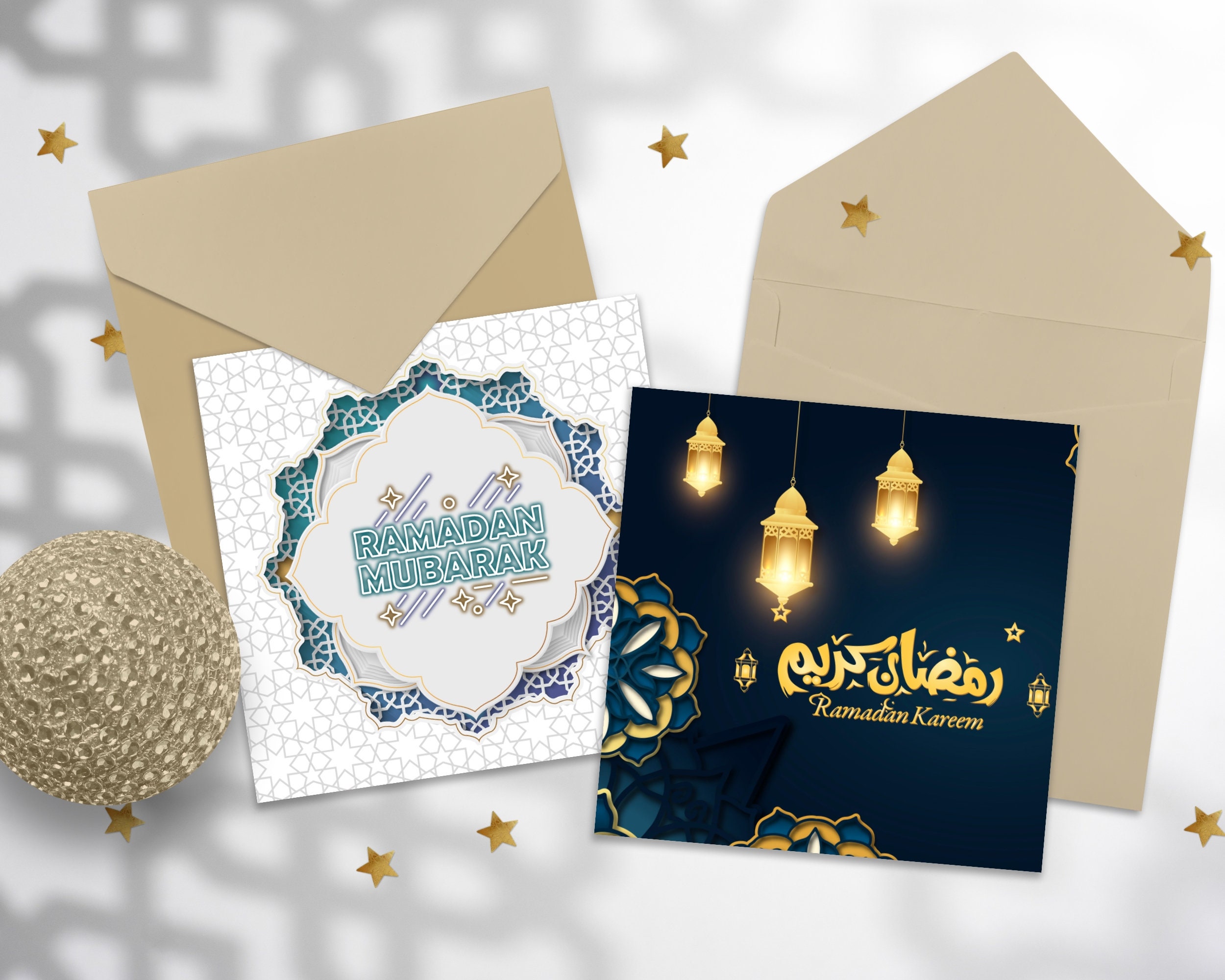 Personalised Ramadan Mubarak Greetings Cards, Ramadan Gifts, Ramadan ...