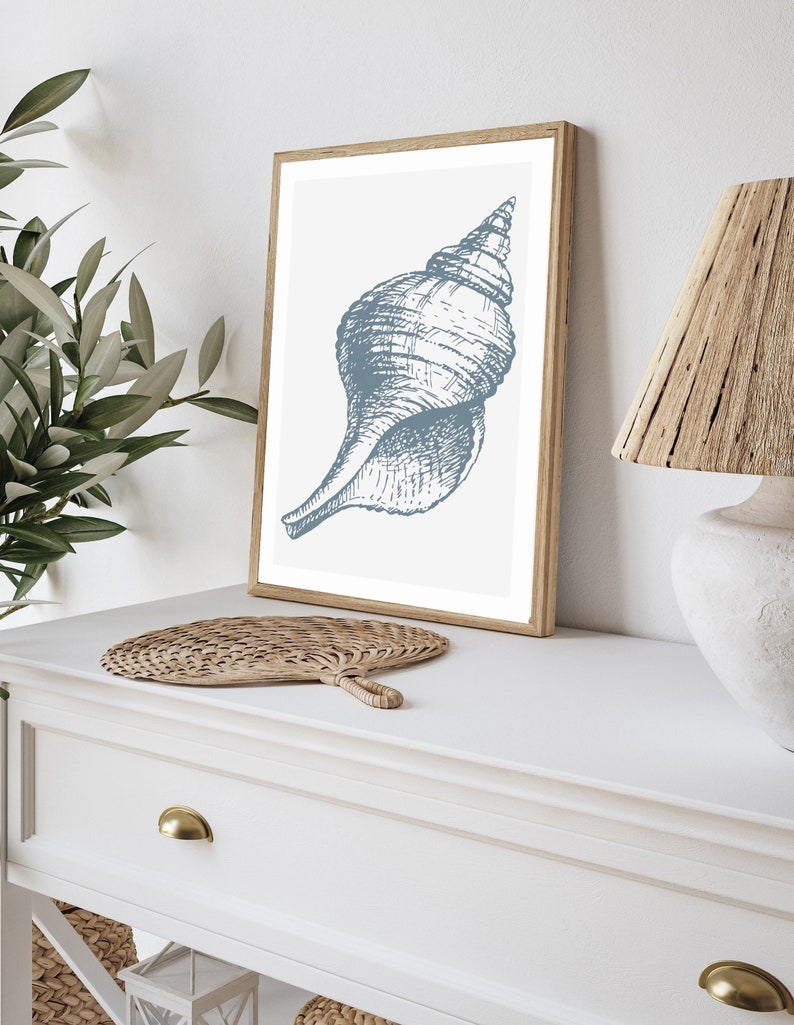 Coastal Wall Art, Beach Prints, Modern Beach Art, Blue Coastal Art ...