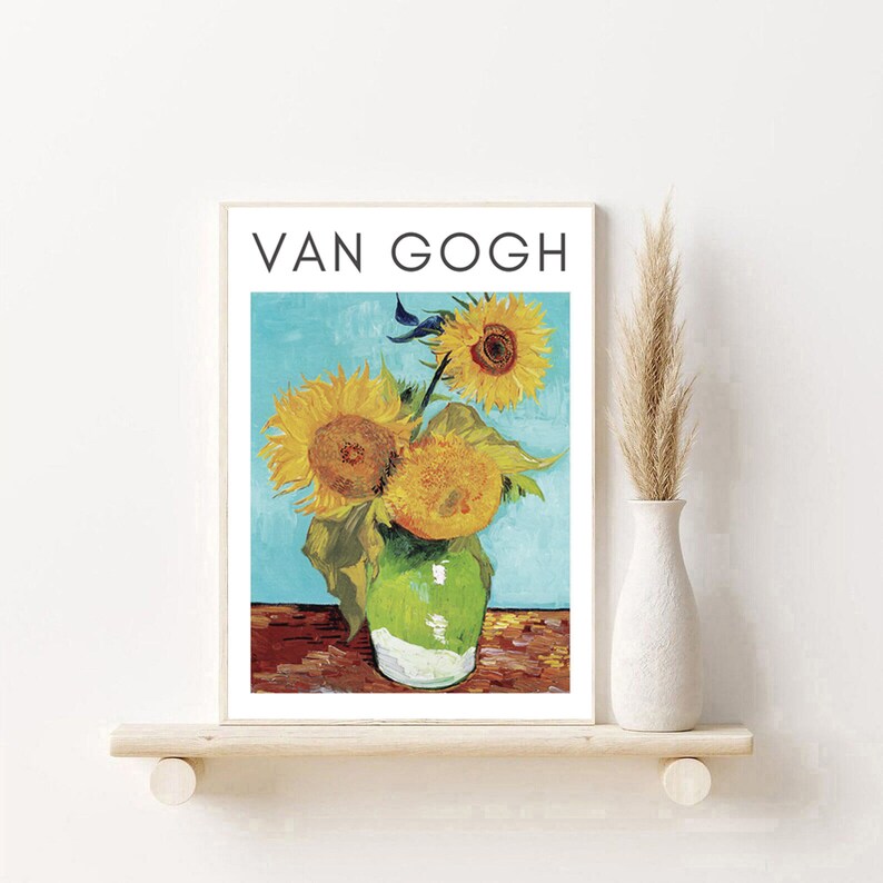 Van Gogh Print Set, Gallery Wall Set, Set of 3 Prints, Van Gogh Poster ...