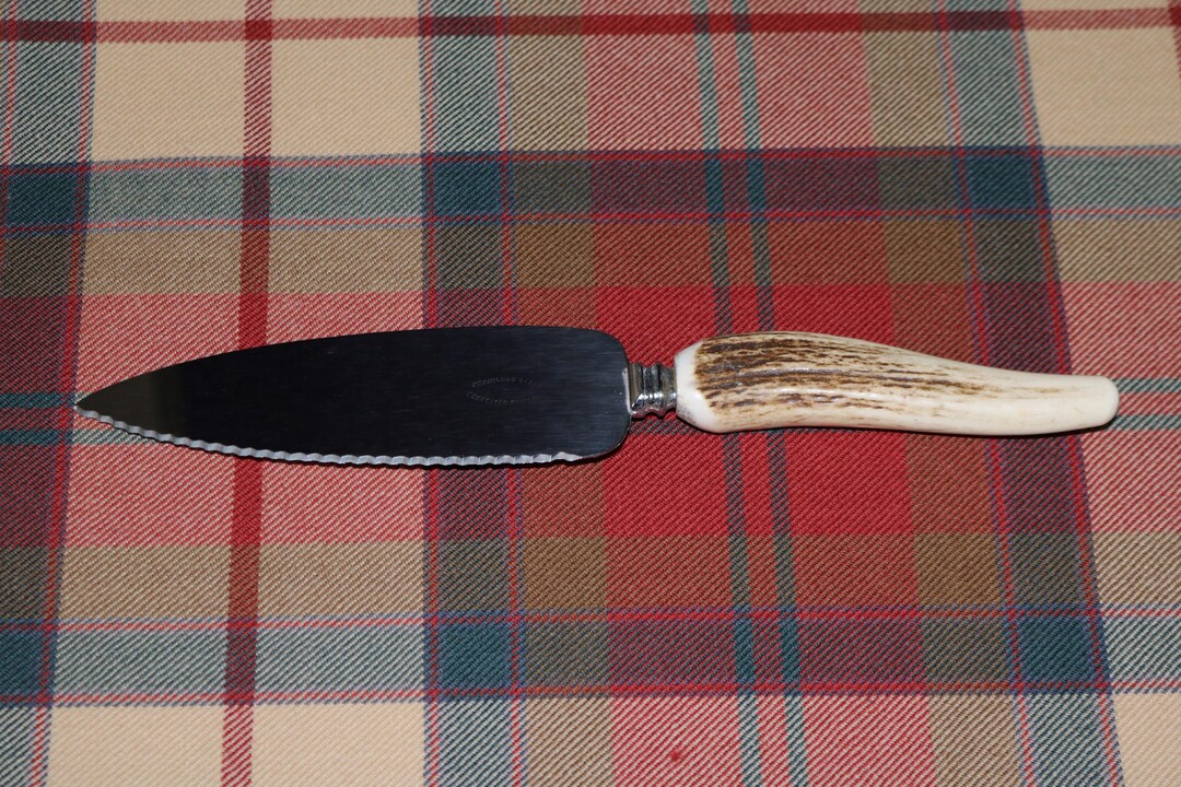 Antler Cake Slice - Etsy