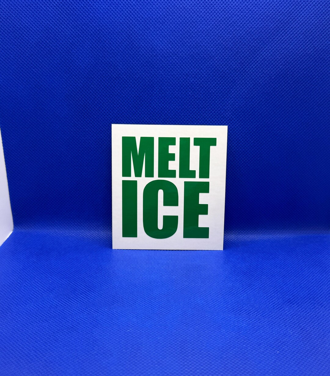 Melt ICE - Vinyl Decal - Anti-deportation, Activist Art, Social Justice ...