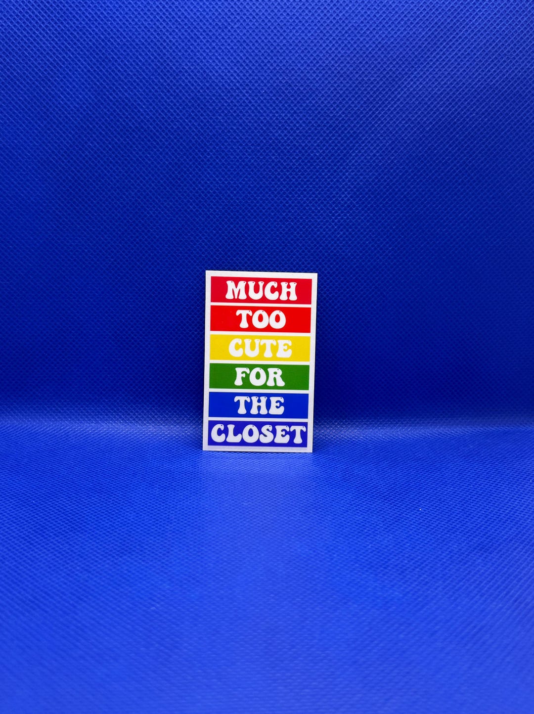 Much Too Cute for the Closet - Pride - Etsy