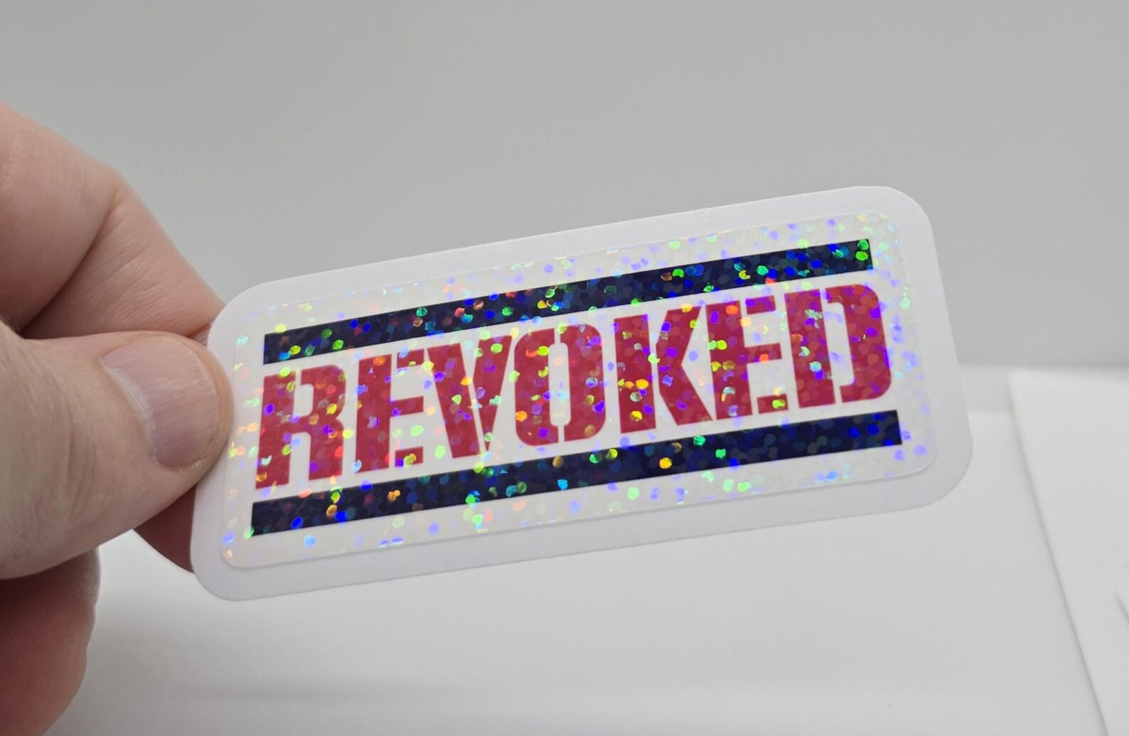 Revoked - Permanent Sticker for the Auto Enthusiast - Etsy