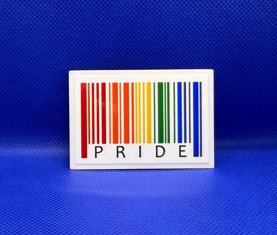 Pride - Barcode - Etsy