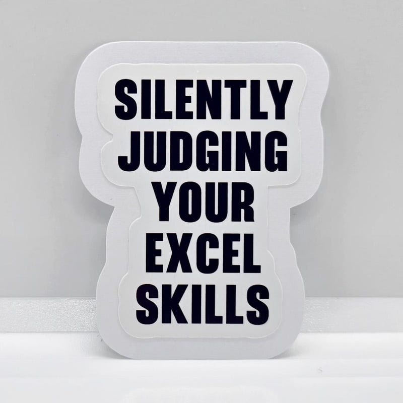 Excel Sheet Ugly Christmas Sweater Etsy