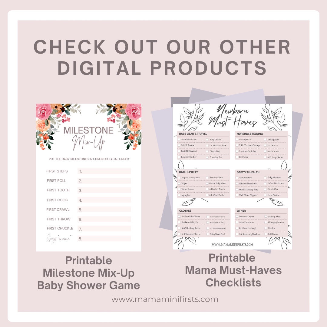 Simple Postpartum Plan: Recovery Guide for New Moms, Planning Worksheet ...