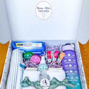 Pregnancy Care Package for Expecting Mom Mom & Baby Essentials for ...