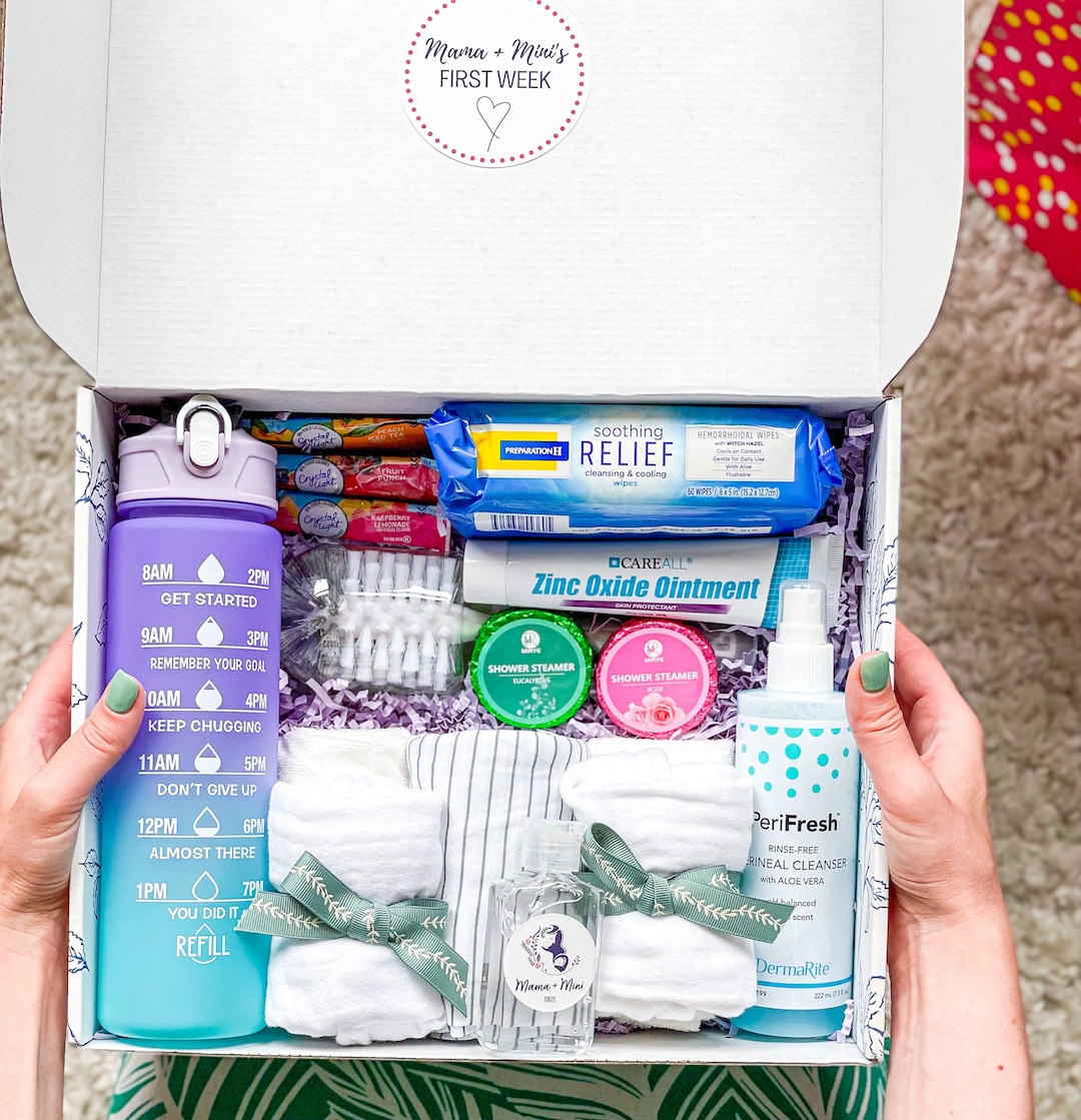 Pregnancy Care Package for Expecting Mom Mom & Baby Essentials for ...