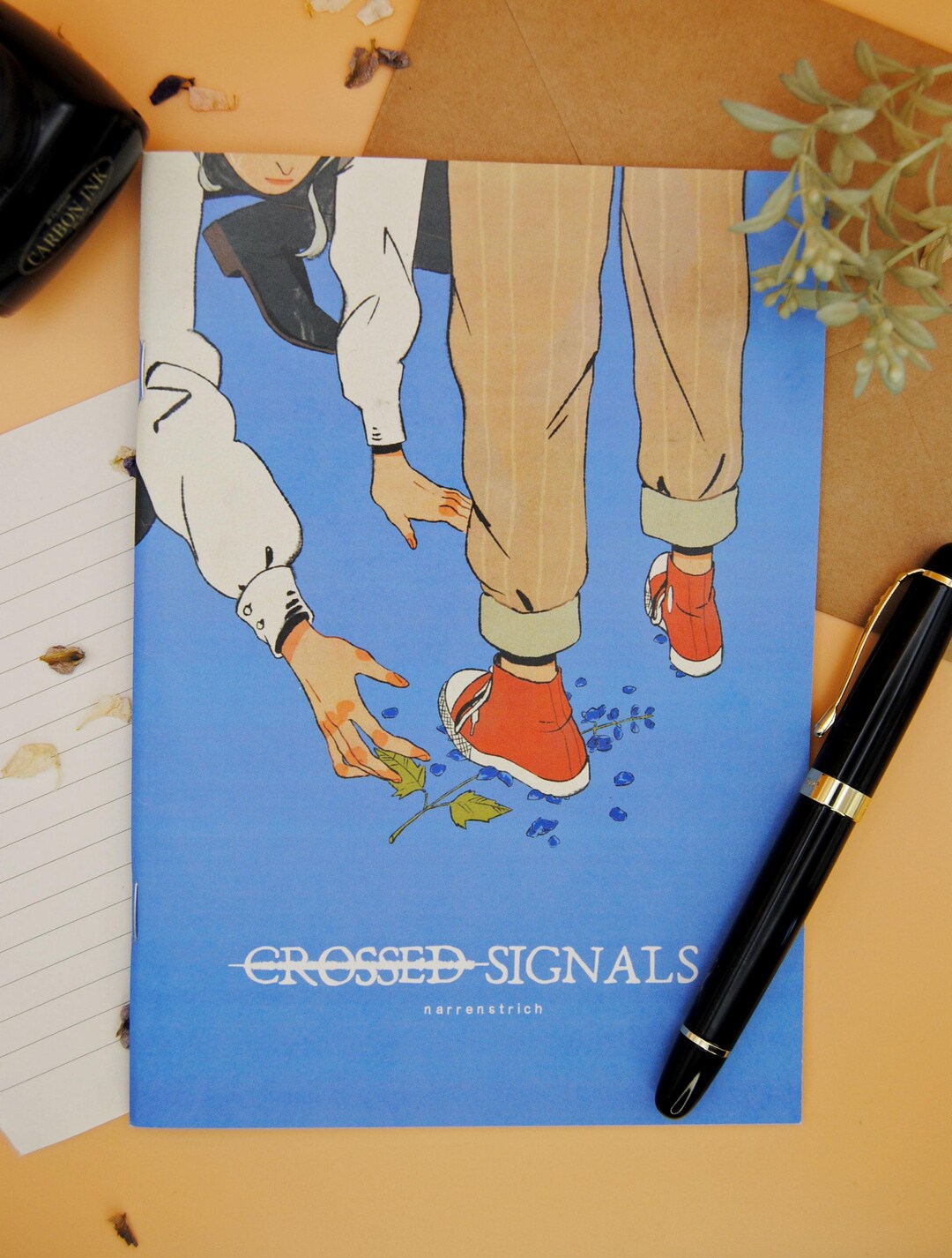 Crossed Signals - Mini Comic + A5 Print - Etsy