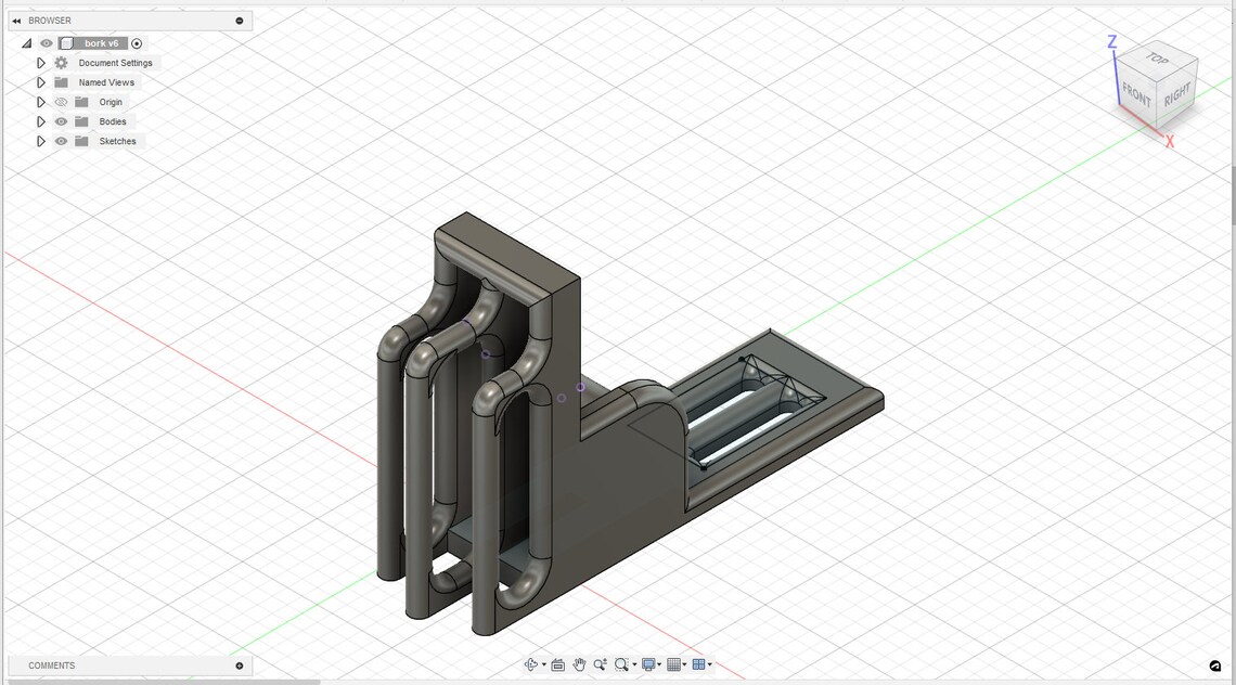 Hinged Keyboard Enclosure - Etsy