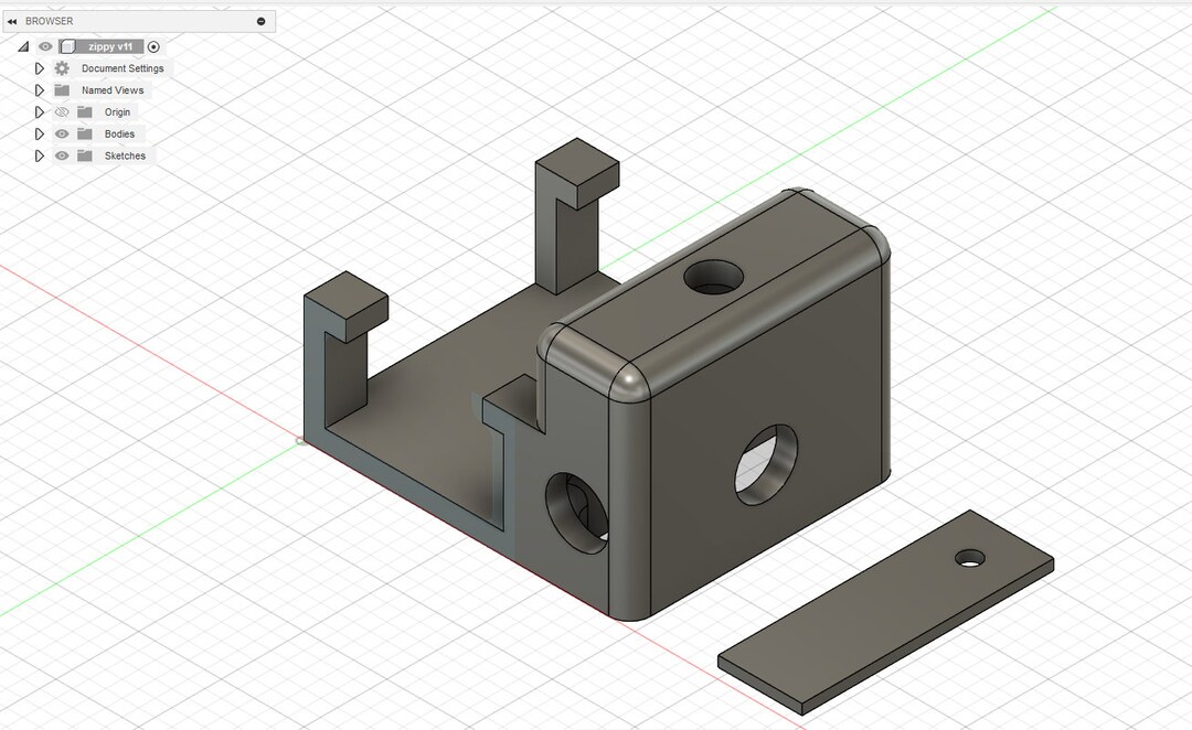 Open-air Test Bench Style Raspberry Pi Case - Etsy