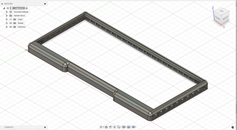 Hinged Keyboard Enclosure - Etsy