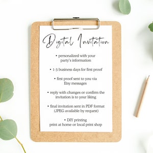 Groovy Girl Invitation - Fun Funky Birthday Invitation - Etsy