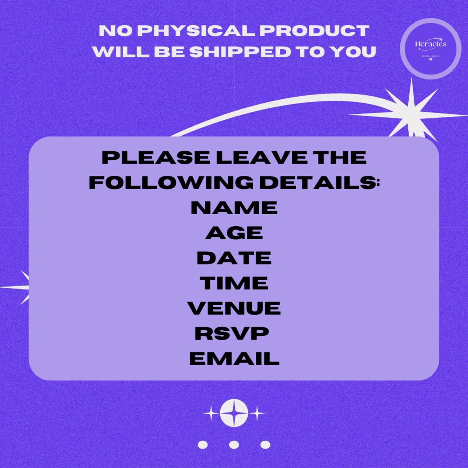 The Creature Cases Birthday Printable Invitation, Creature Cases ...