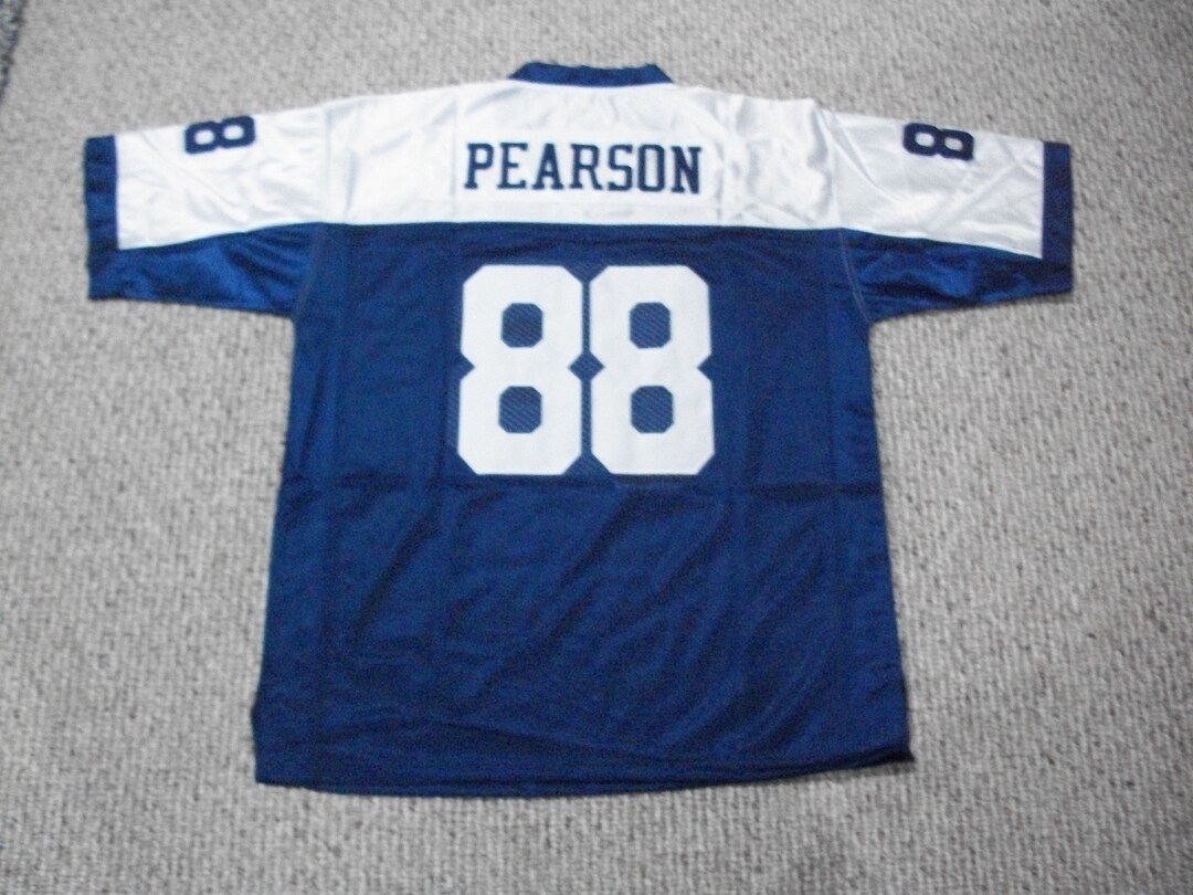 Drew Pearson #88 Sewn Stitched Custom Jersey Thanksgiving Blue Dallas All Adult Sizes - Etsy