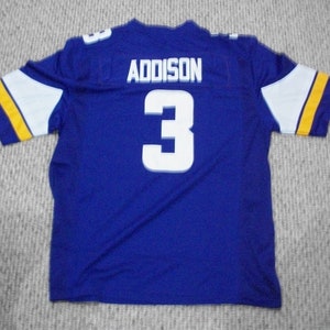 Jordan Addison Jersey - Etsy Singapore