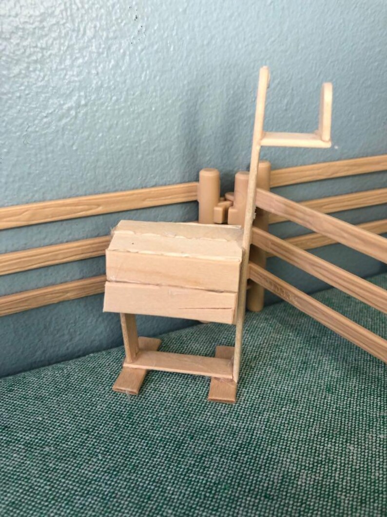 Schleich Horse Saddle Rack, Cute, Pony and Horse, Model Horse Stuff - Etsy