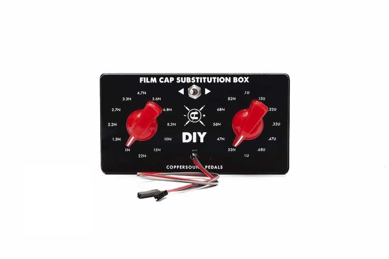 DIY Substitution Box - Guitar Pedal Breadboard Component Substitution ...