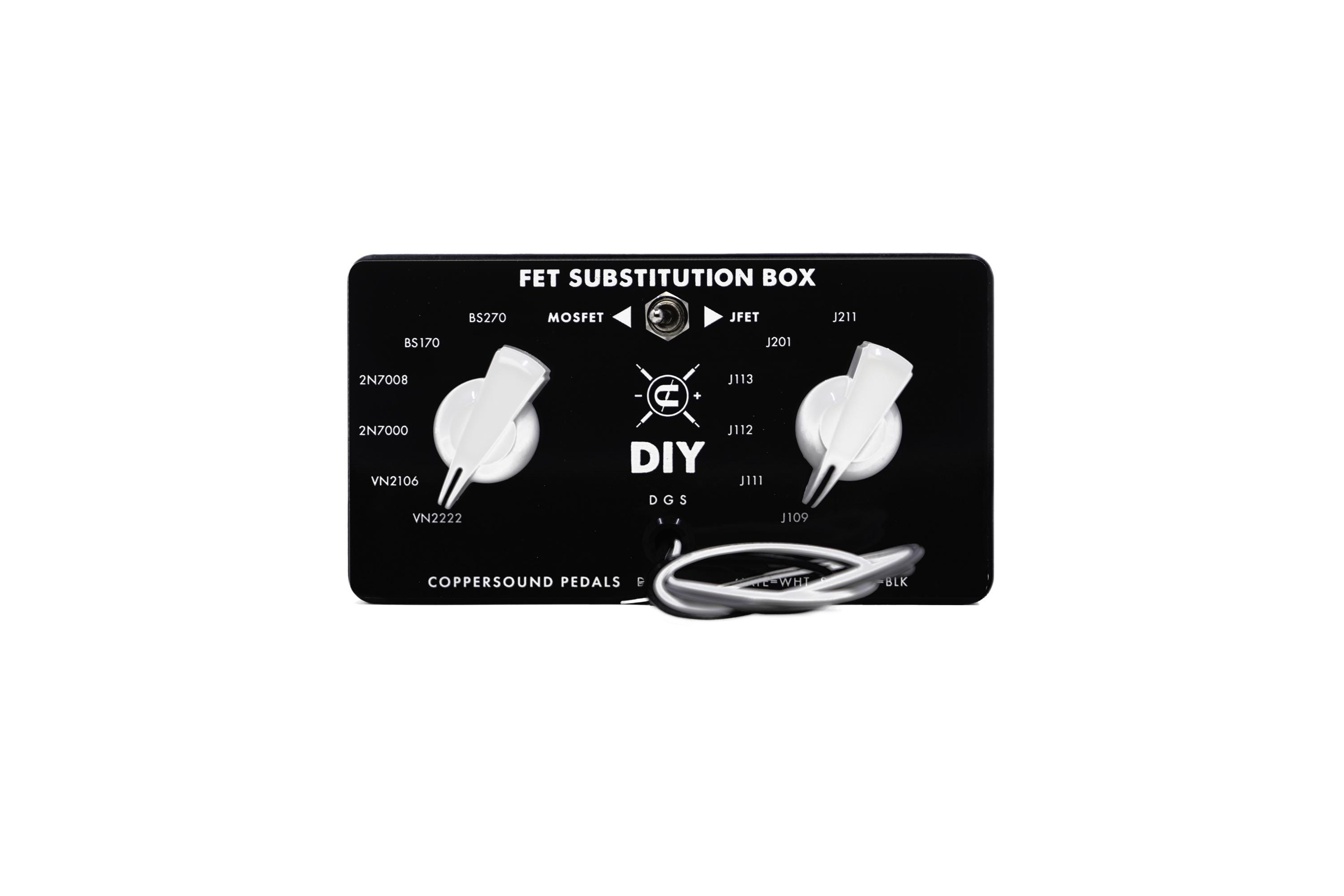 DIY Substitution Box - Guitar Pedal Breadboard Component Substitution ...
