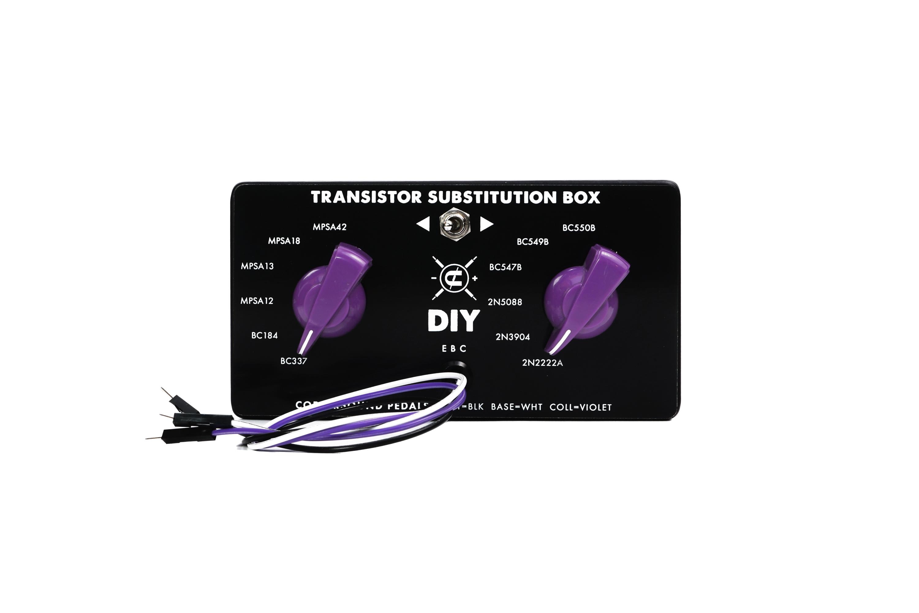 DIY Substitution Box - Guitar Pedal Breadboard Component Substitution ...