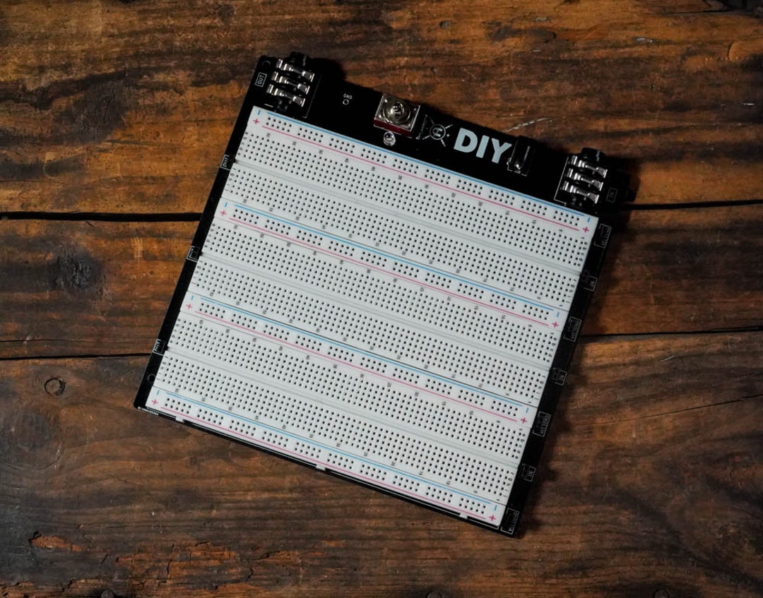 DIY Breadboard | Solderless Guitar Pedal Breadboard | Large - Etsy