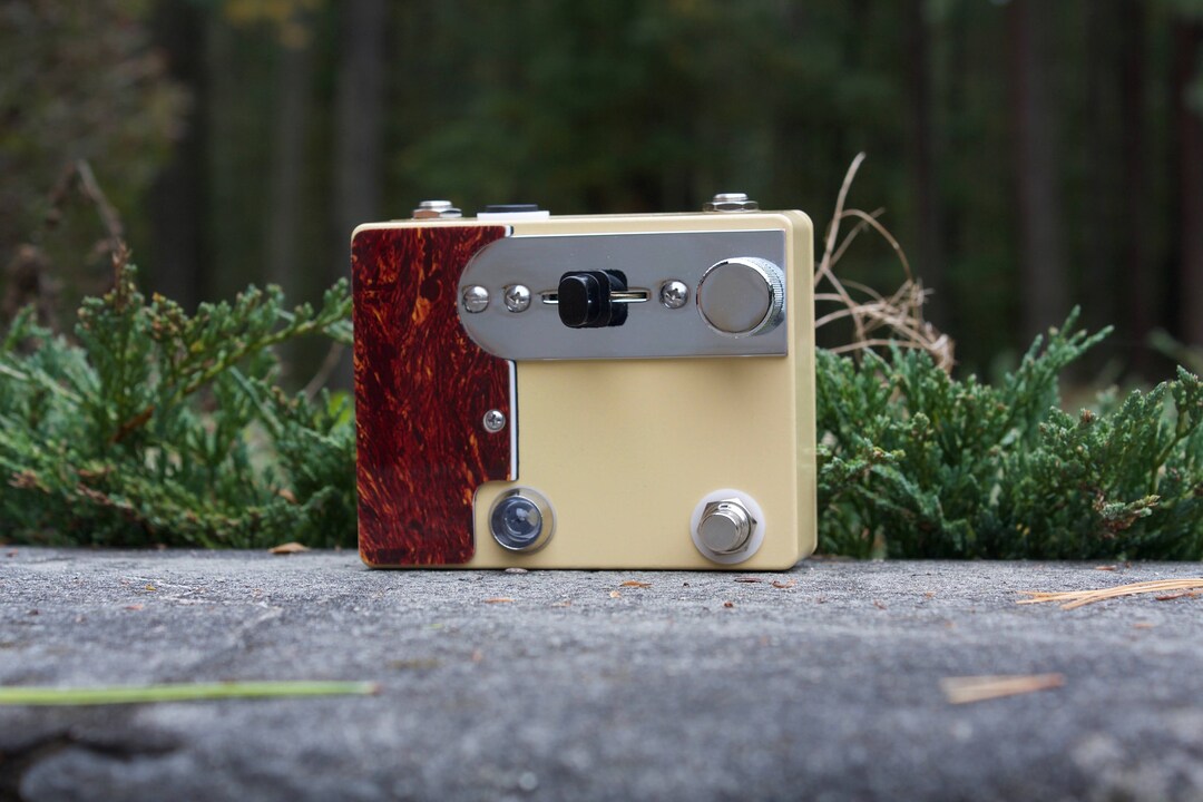 Broadway Treble Booster & Germanium Preamp | Modern Butterscotch - Etsy UK
