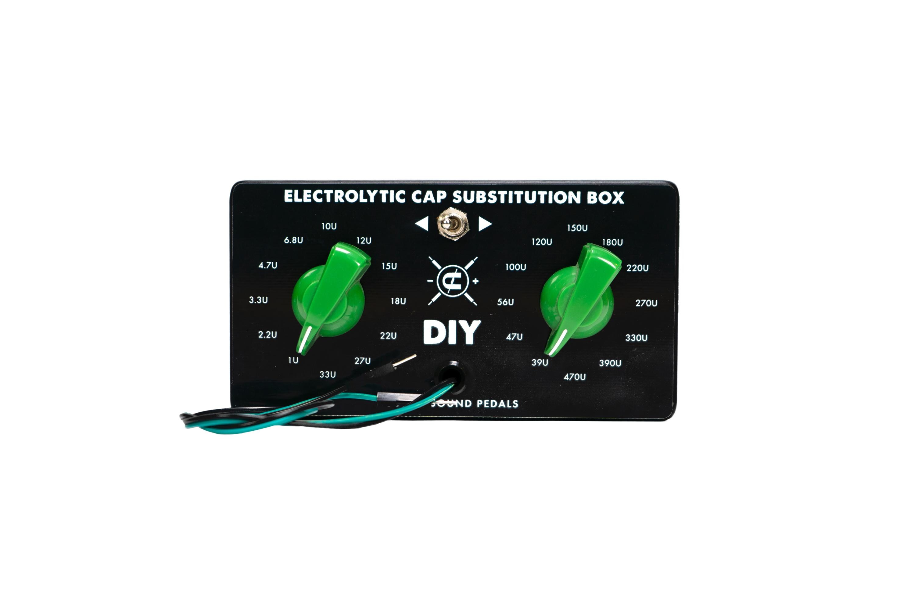DIY Substitution Box - Guitar Pedal Breadboard Component Substitution ...