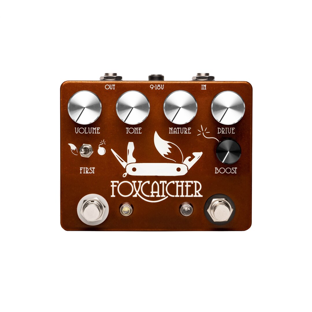 Foxcatcher Overdrive & Boost - Etsy
