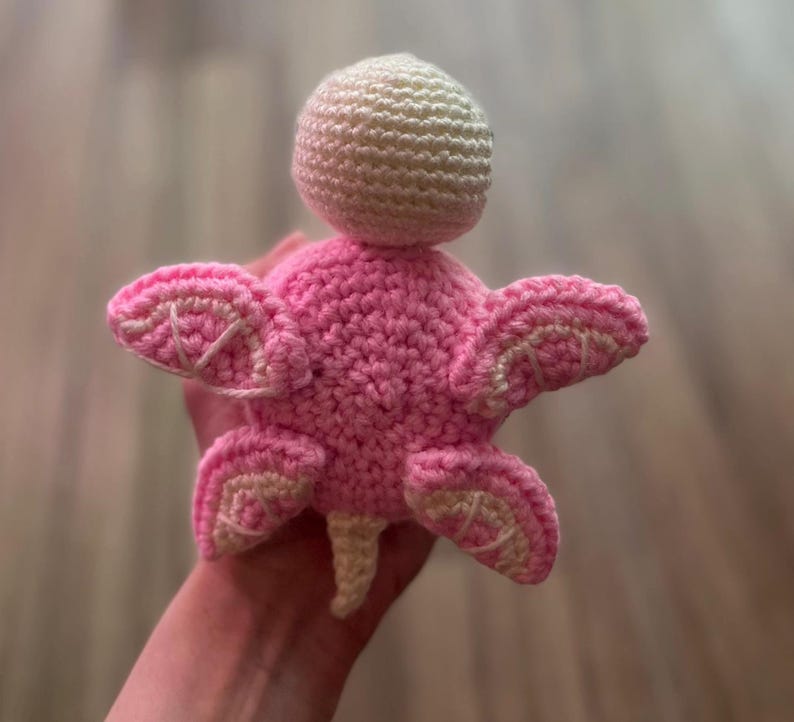 Pink Lemon Crochet Turtle - Etsy