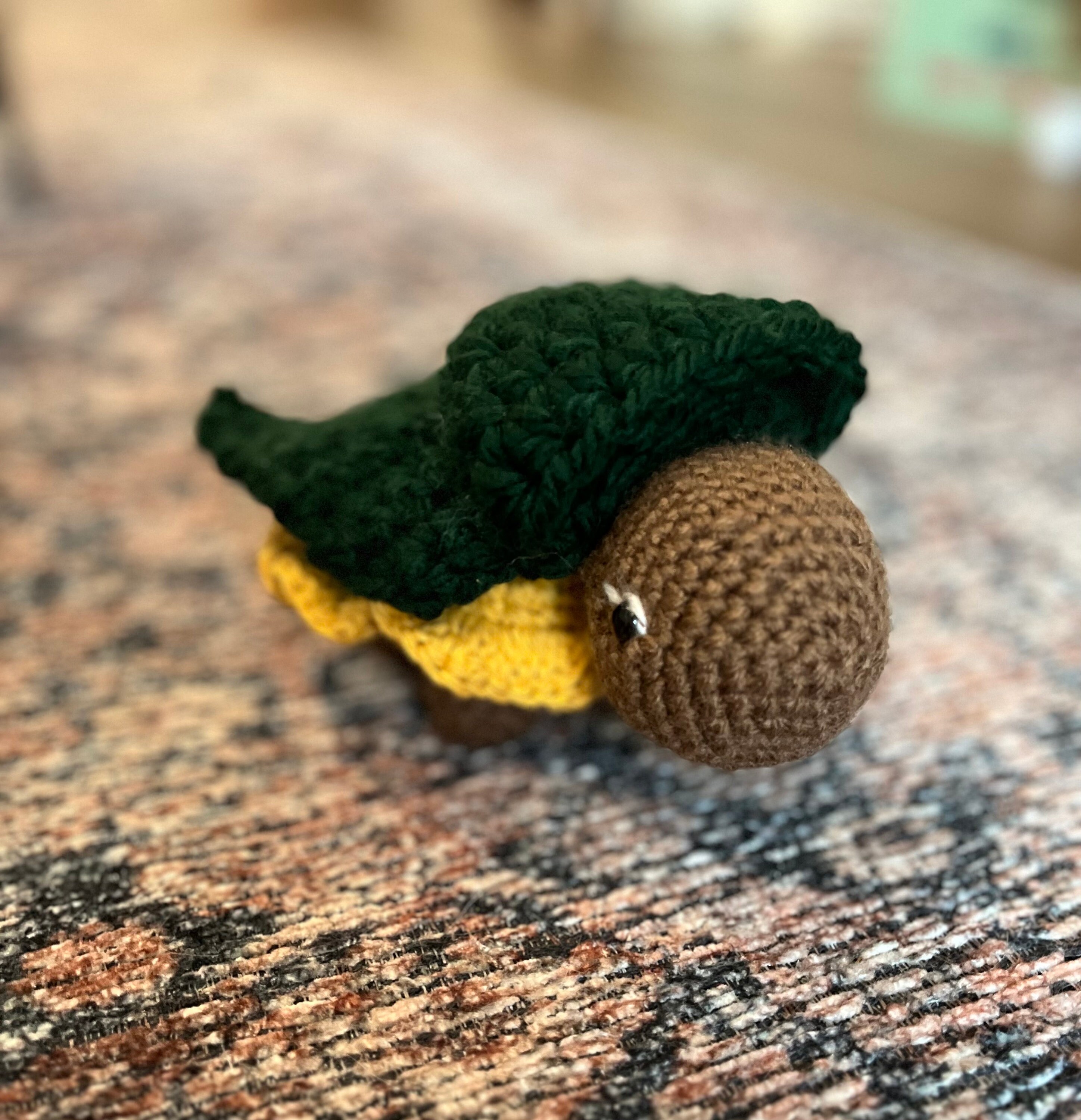 Taylor Swift Inspired Evermore Crochet Turtle medium - Etsy