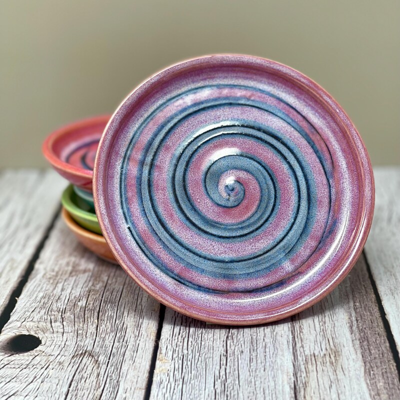 Ceramic Trinket Dish - Etsy