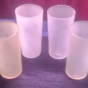 Frosted Glasses - Etsy