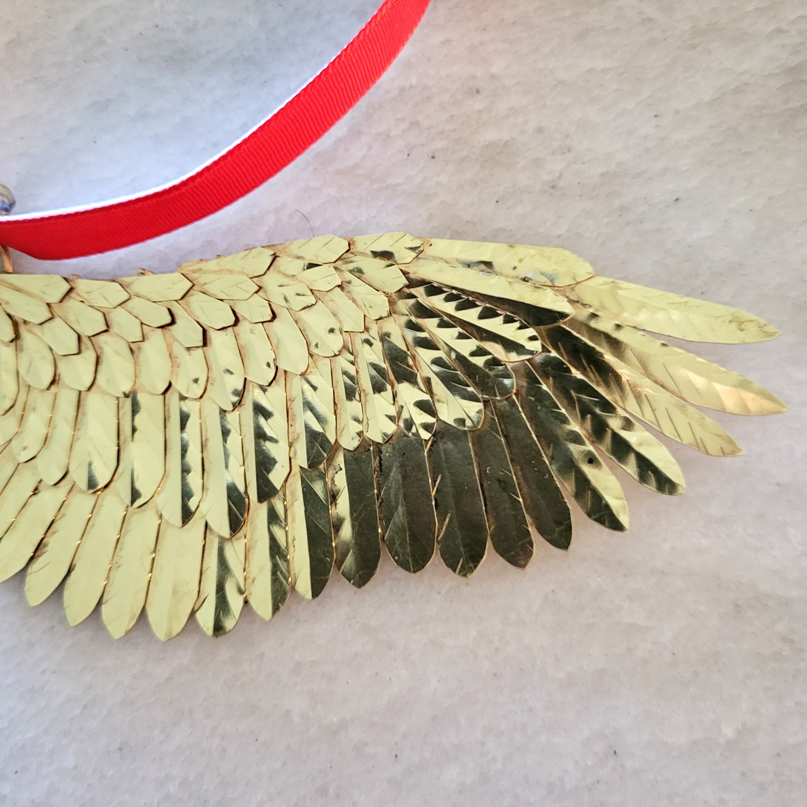 2023 Limited Edition Brass Wing Set Christmas Ornament - Etsy