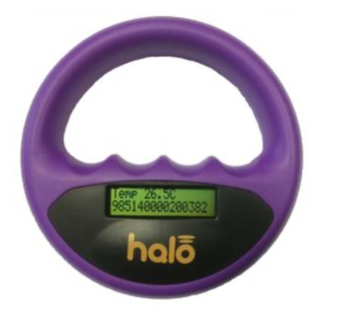 Halo Microchip Scanner Animal Purple - Etsy