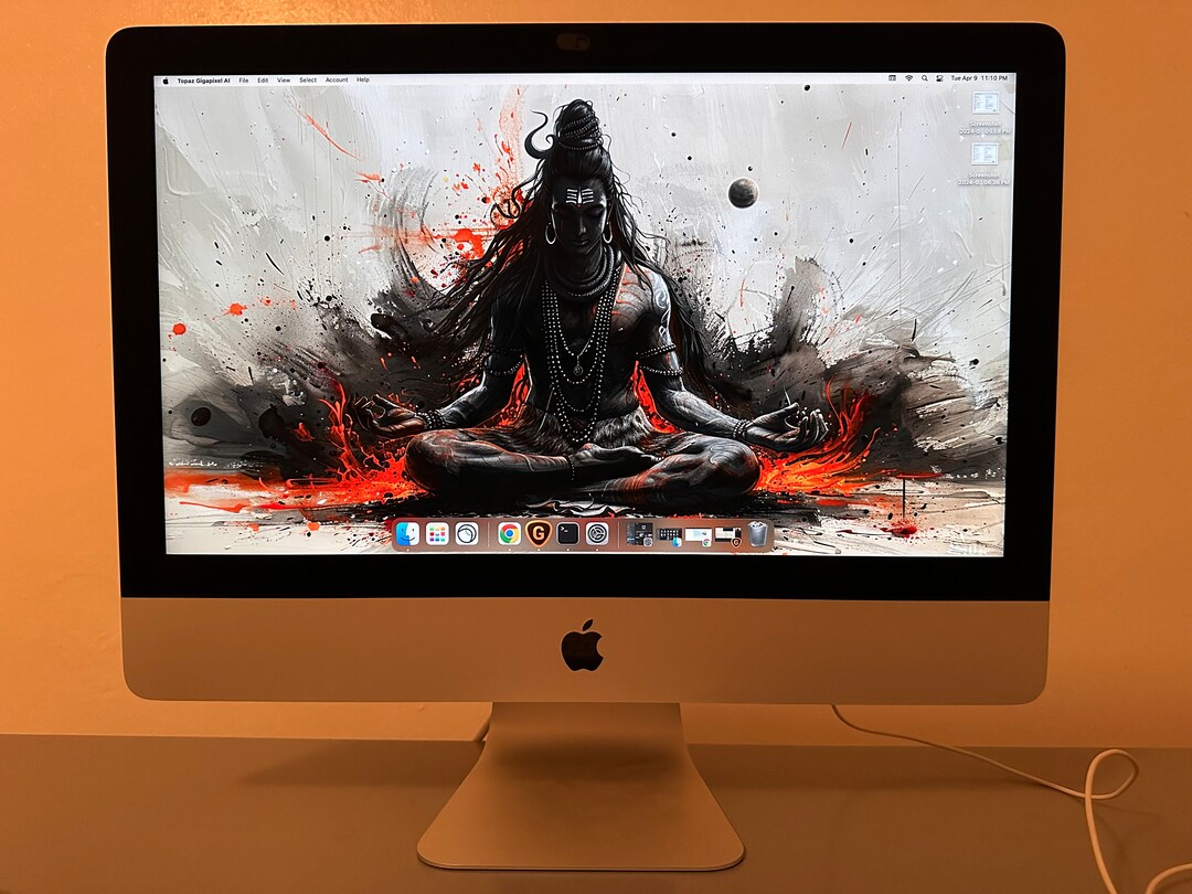 Beauty of Lord Shiva With Flaming Aura 16:9 Aspect Ratio, Wallpaper for ...