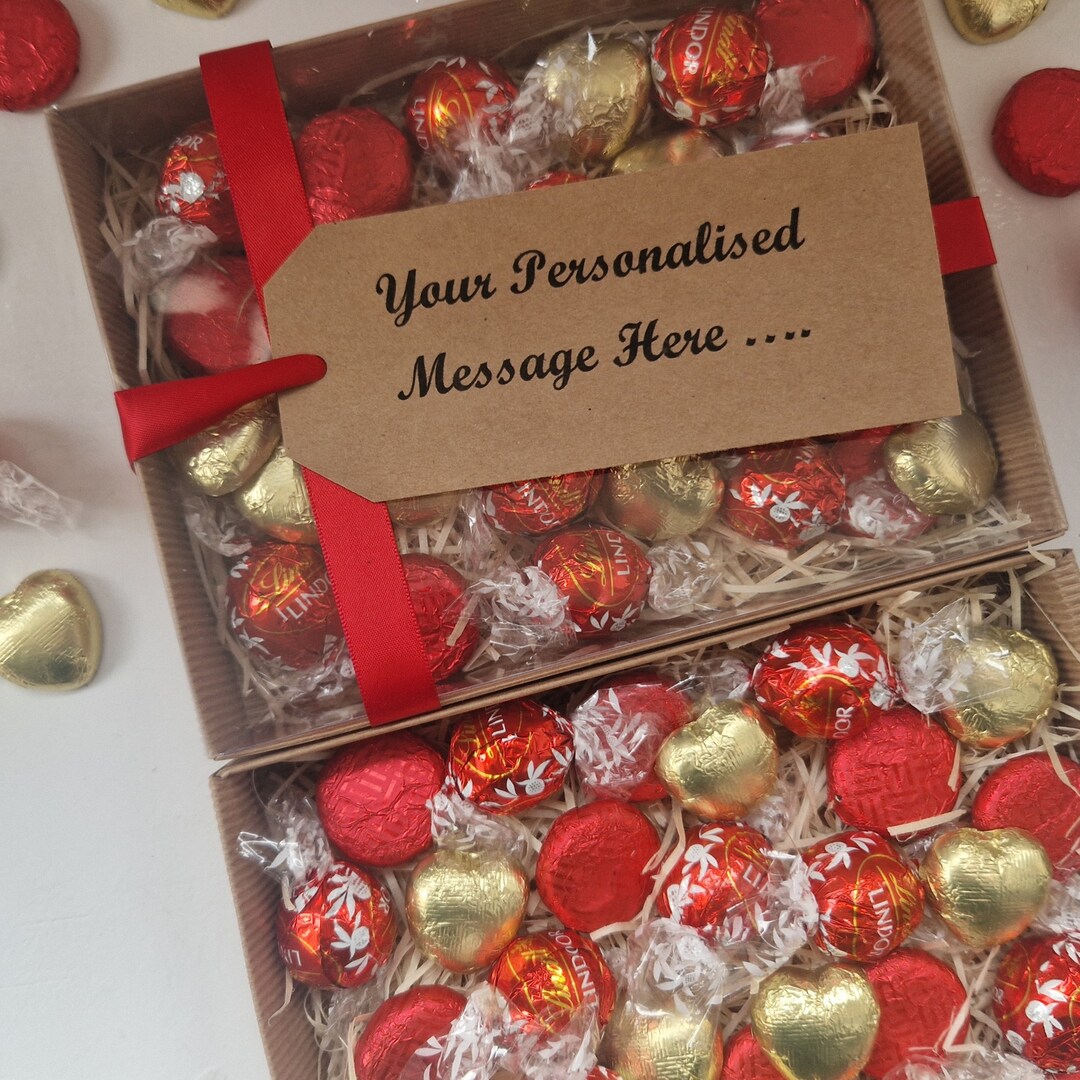 Chocolate Gift Box L Gift Box L Gift Hamper L Birthday Box L Luxury ...