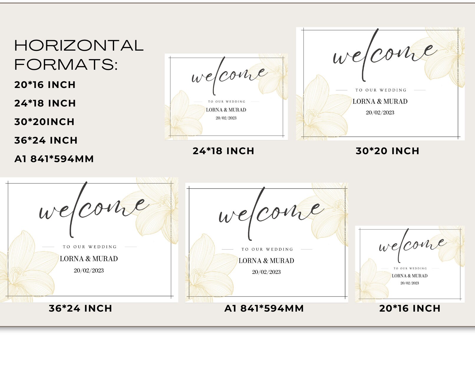 Editable Welcome Sign Welcome Sign Template Blush Pink - Etsy