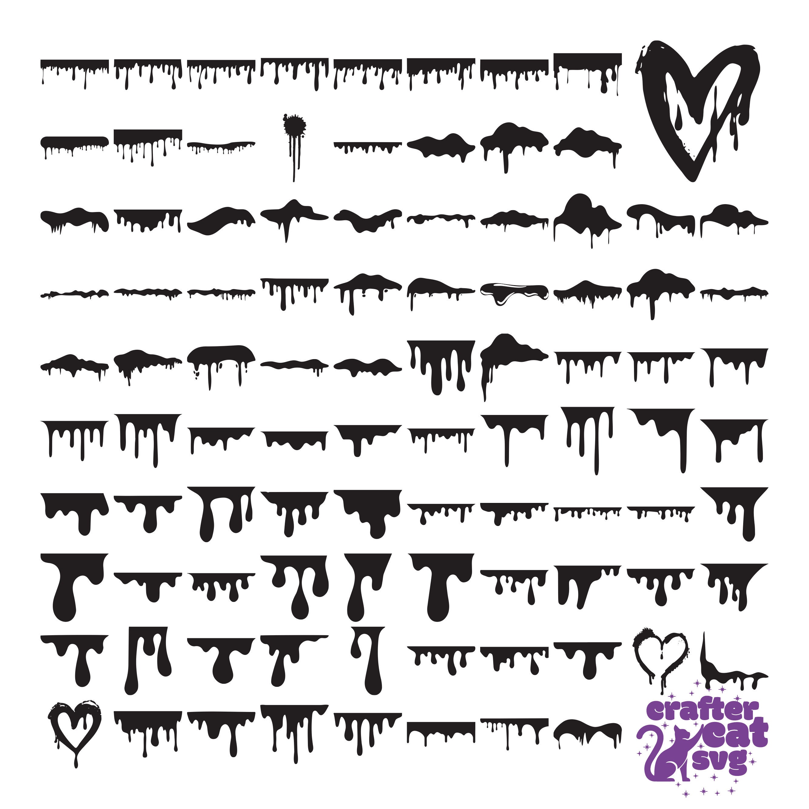 300 Dripping Svg Bundle - Red Lips Svg - Dripping Svg, Dxf, Eps, Png ...