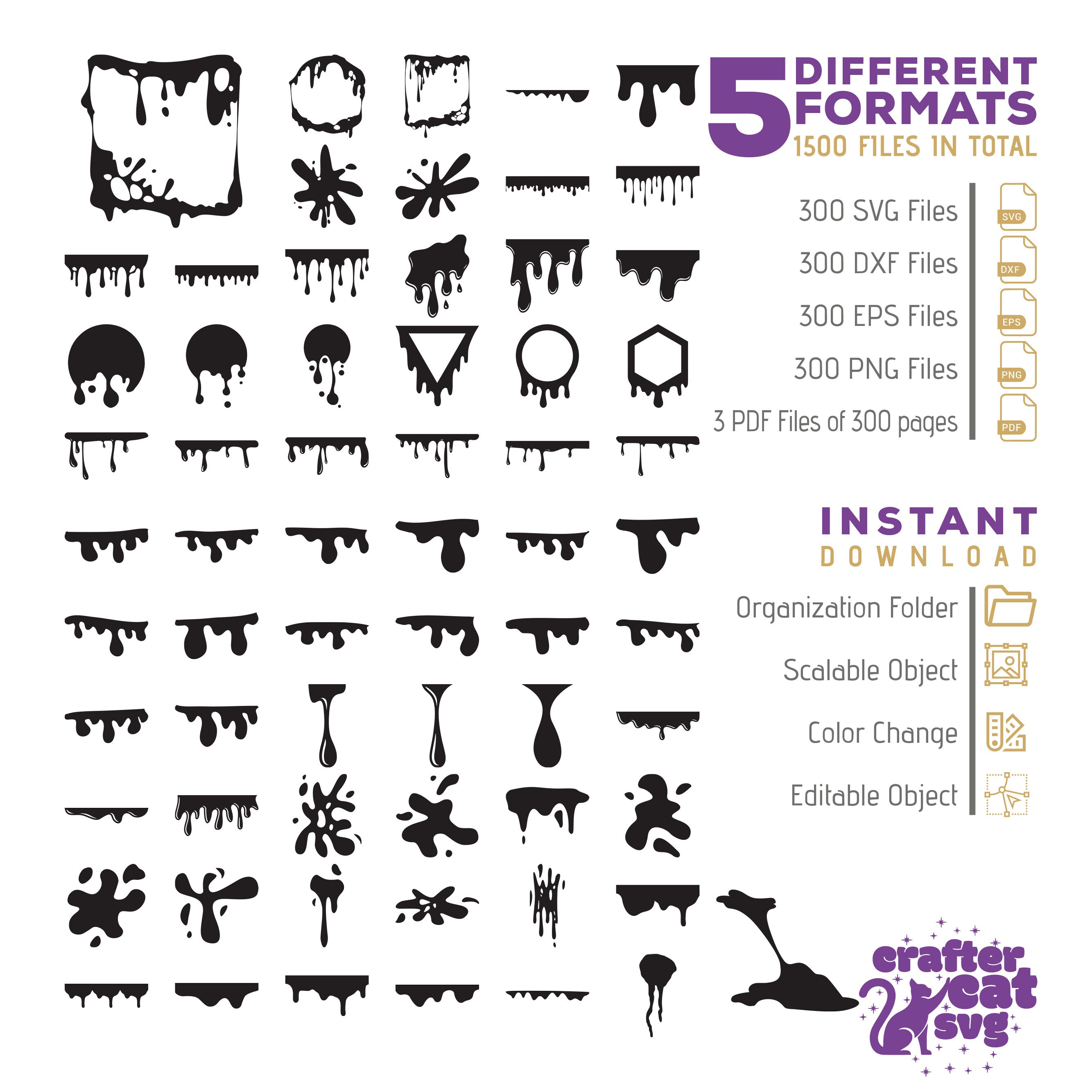 300 Dripping Svg Bundle - Red Lips Svg - Dripping Svg, Dxf, Eps, Png ...