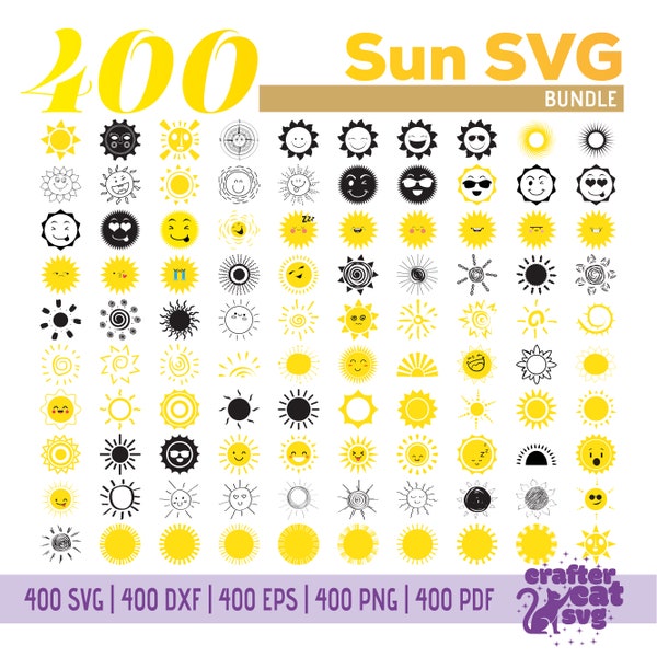 Sun Svg - Etsy