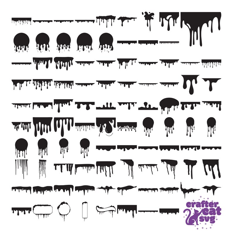 300 Dripping Svg Bundle - Red Lips Svg - Dripping Svg, Dxf, Eps, Png ...