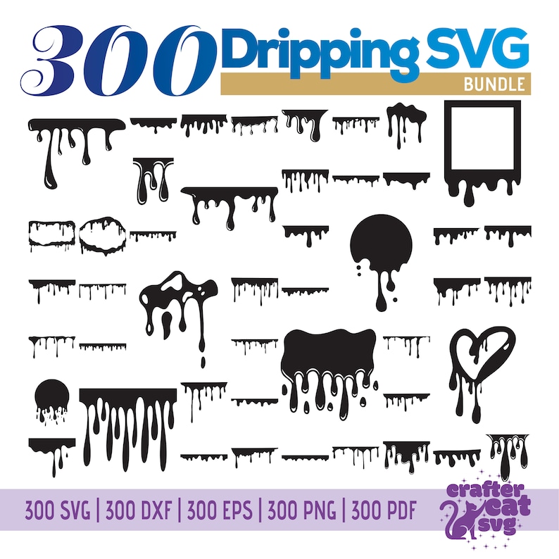 300 Dripping Svg Bundle - Red Lips Svg - Dripping Svg, Dxf, Eps, Png ...