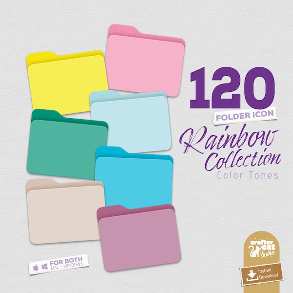 Folders on Mac - Etsy