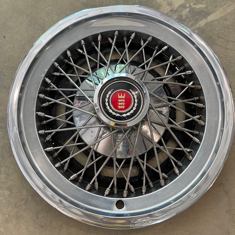 Vintage Hubcaps - Etsy